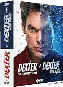 Dexter (Complete Series) / Dexter: New Blood (Complete Series) - 39-DVD ...