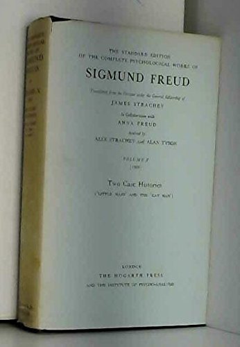 The Standard Edition of the Complete Psychological Works of Sigmund ...