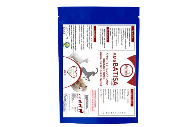 AMS BATISA (Appetite Stimulant and Digestive Tonic Animals Feed ...
