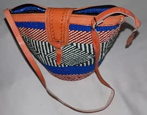 Amazon.com: African Kiondo Sisal-Knitting Thread Handmade Weaved Basket ...