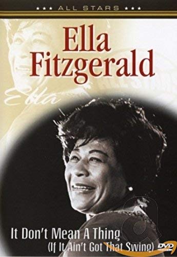 Amazon.com: Ella Fitzgerald-It Don't Mean a Thing [DVD] [Region 1 ...