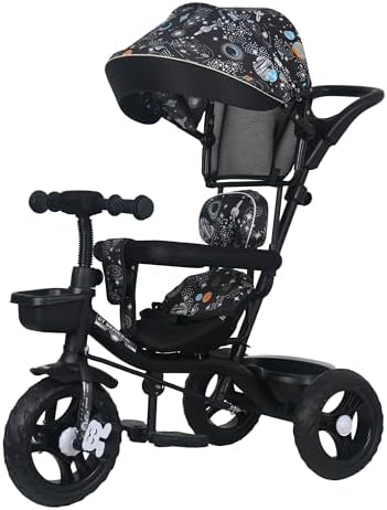 LuvLap Joy Baby Cycle/Tricycle for Kids, 1.5 to 5 Yrs, Upto 25Kg ...
