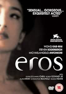 Eros [DVD]: Amazon.co.uk: Li Gong, Chen Chang, Tin Fung, Auntie Luk, Zhou Jianjun, Robert Downey ...