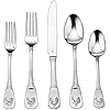 Amazon.com | Cuisinart CFE-01-FR20 20-Piece Stainless Steel Flatware ...