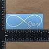 Amazon.com - Jesus Decals 4 Pack: Jesus Heart, Jesus Cross, Jesus ...