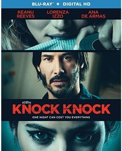 Knock Knock [Blu-ray + Digital HD]: Amazon.de: Lorenza Izzo, Aaron Burns, Ana de Armas, Keanu ...