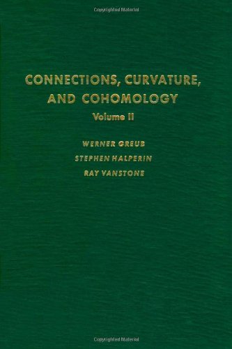 Amazon | Connections, Curvature, and Cohomology, Vol. 2 (Pure and ...