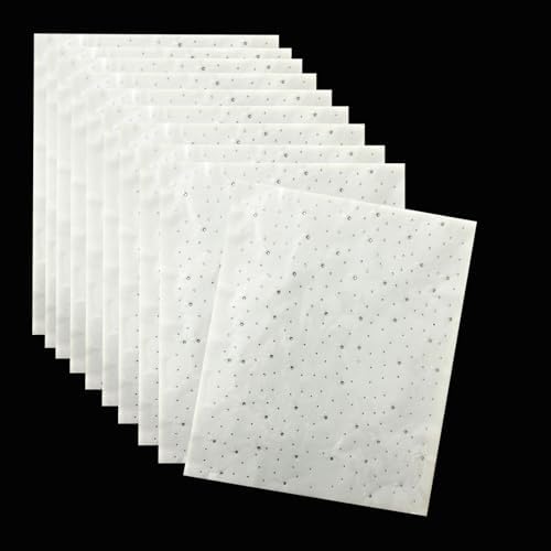 Amazon.com: 10 Sheet Iron-On Rhinestone Sheets Transfers for Clothing ...