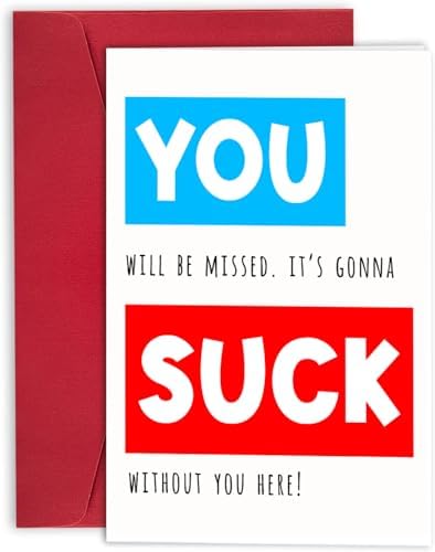 Amazon.com : YiKaLus Naughty Leaving Definition Card for Him Her ...