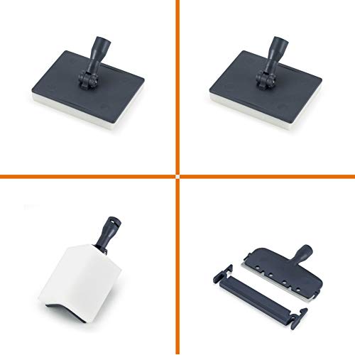 hygger 6-in-1 Cleaning Tools Spring Version Replacements Kit (2 Flat ...