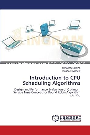 Introduction to CPU Scheduling Algorithms : Buy Online at Best Price in ...