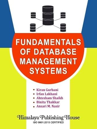 Buy Fundamentals of Database Management Systems Book Online at Low ...