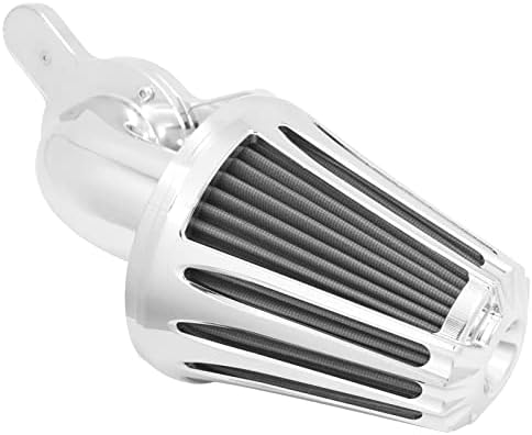 Amazon.com: HCmotorku Motorcyle Air Filter Air Cleaner 90° Forward ...