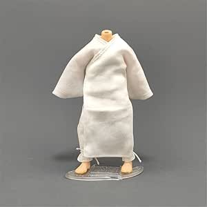 Amazon.com: 1/18 Scale Male Robe Outfit Clothes Set for 3.75inch ...