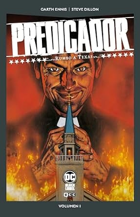 Amazon.com: Predicador vol. 1 de 9: Rumbo a Texas (DC Pocket ...