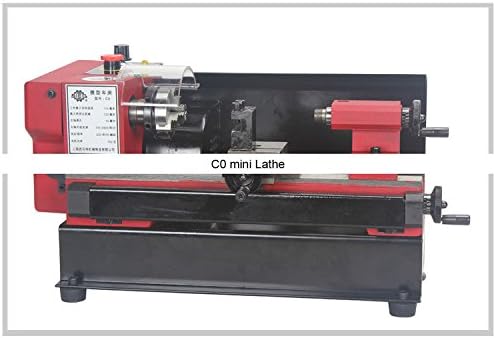 Amazon.com: C0 mini Lathe/SIEG 150W motor+125mm working length DIY ...