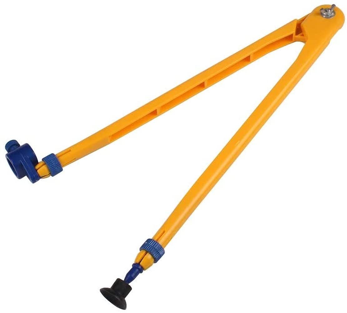 Drawing Compass Reusable Plastic Teaching Compass Multipurpose Circle ...