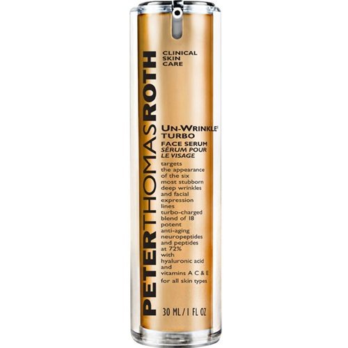 Amazon.com: Peter Thomas Roth Un-Wrinkle Turbo Face Serum 30ml/1oz ...