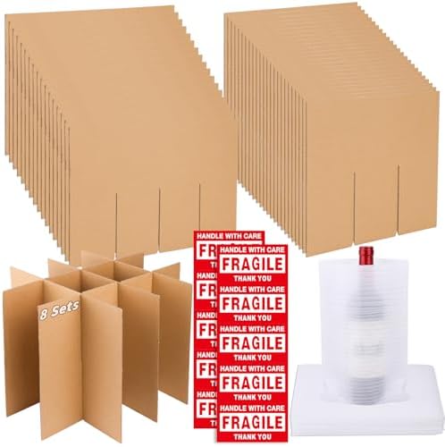 Amazon.com : 10 Sets Dish Packing Kit, Packing Boxes For Moving Dishes ...