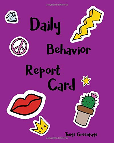 Daily Behavior Report Card: Quality Calendar Style Daily Behavioral ...