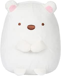 Amazon.com: SUMIKKOGURASHI San-X Original Shirokuma Plush - 22-inch Jumbo : Toys & Games