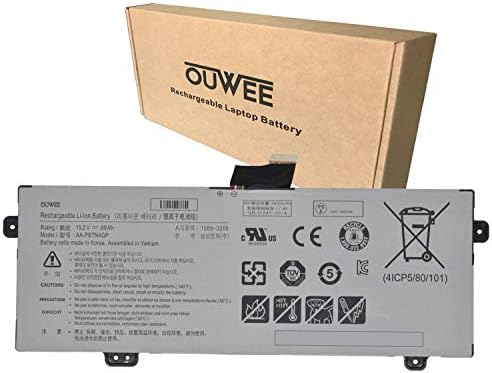 Amazon.com: OUWEE AA-PBTN4GP Laptop Battery Compatible with Samsung ...