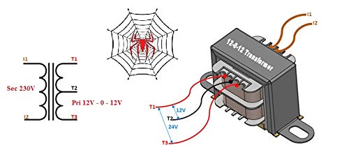 Center Tap Transformer Diagram