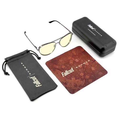 GUNNAR Gaming Glasses - Fallout Brotherhood of Steel- Blue Light ...