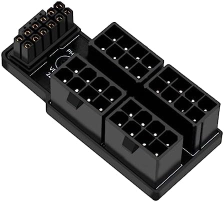 PCIe 5.0 GPU Power Adapter Board, 16 Pin ATX3.0 12V HPWR 12+4 180 ...