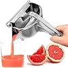 Amazon.com: Hand Juicer Squeezer - Aluminum Lemon Squeezer for ...