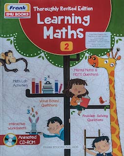 Amazon.in: Buy Learning Maths class 2 (Animated CD ROM) by Frank ...
