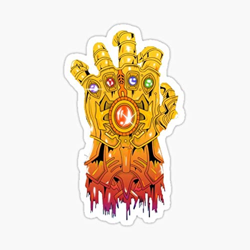 Buy Avengers - Thanos Gauntlet Sticker - Sticker Graphic - Auto, Wall ...