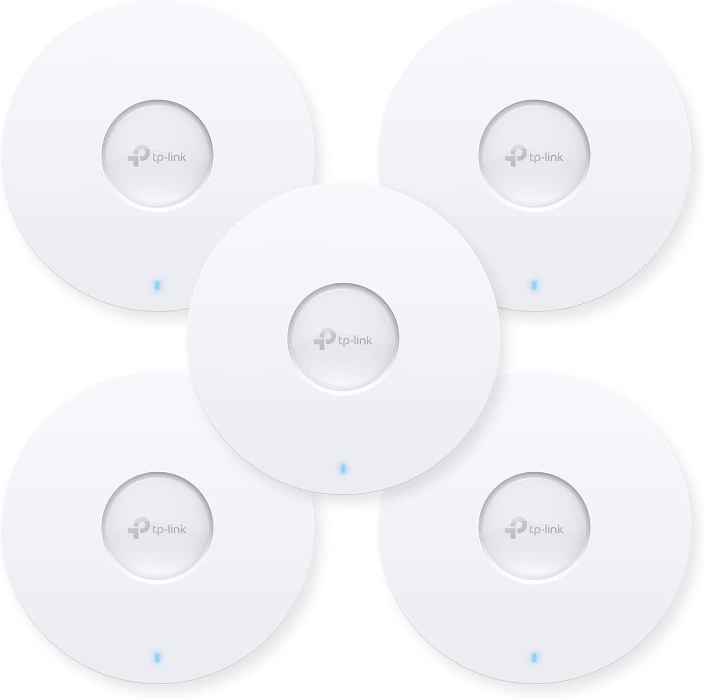 Amazon.com: TP-Link EAP613 5-Pack Ultra-Slim Wireless Access Point w/o ...