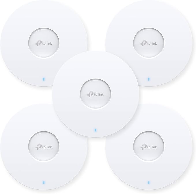 Amazon.com: TP-Link EAP613 5-Pack Ultra-Slim Wireless Access Point w/o ...