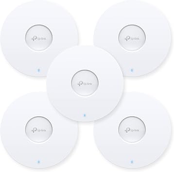 Amazon.com: TP-Link EAP613 5-Pack Ultra-Slim Wireless Access Point w/o ...