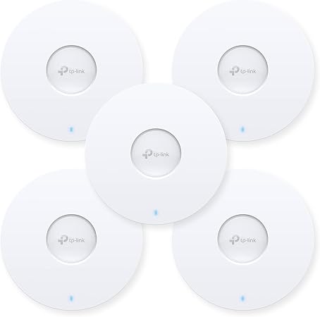 Amazon.com: TP-Link EAP613 5-Pack Ultra-Slim Wireless Access Point w/o ...
