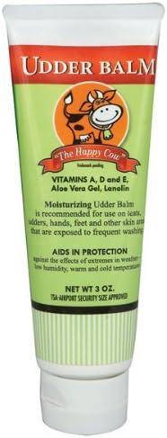 Amazon.com: Happy Cow Udder Balm 3 Oz12 : Pet Supplies