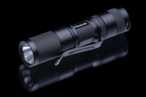 4Sevens Quark AA Tactical, R5, Flashlight; Black; 109 OTF lumens; 1xAA ...