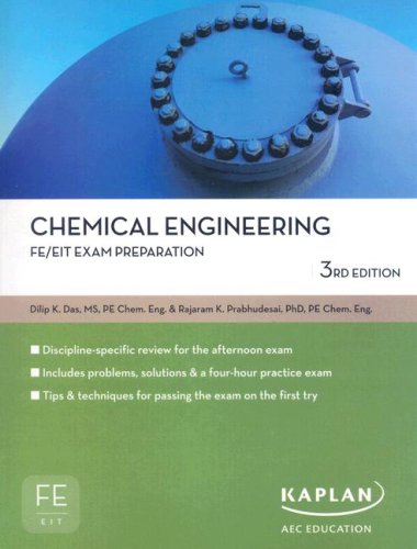 Buy Chemical Engineering FE/EIT Exam Prep Book Online at Low Prices in ...