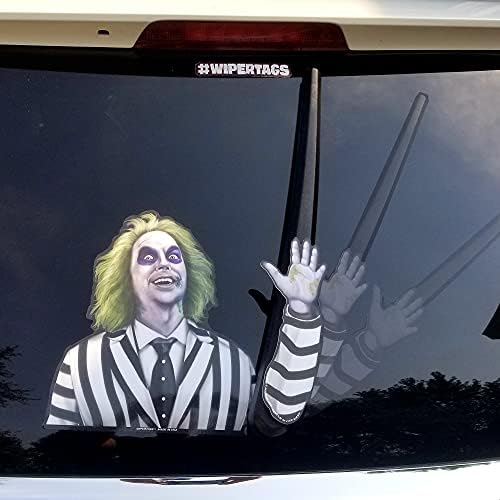 Amazon.com: Cast a Spell Waving Witch WiperTags USA with Decal for Rear ...