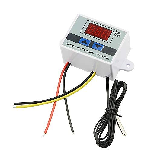 Buy ZORBES® Microcomputer Digital Temperature Controller DC 110V-220V ...
