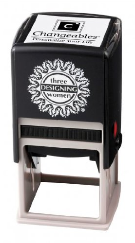 Amazon.com: Three Designing Woman Stamper and Ink : Office Products