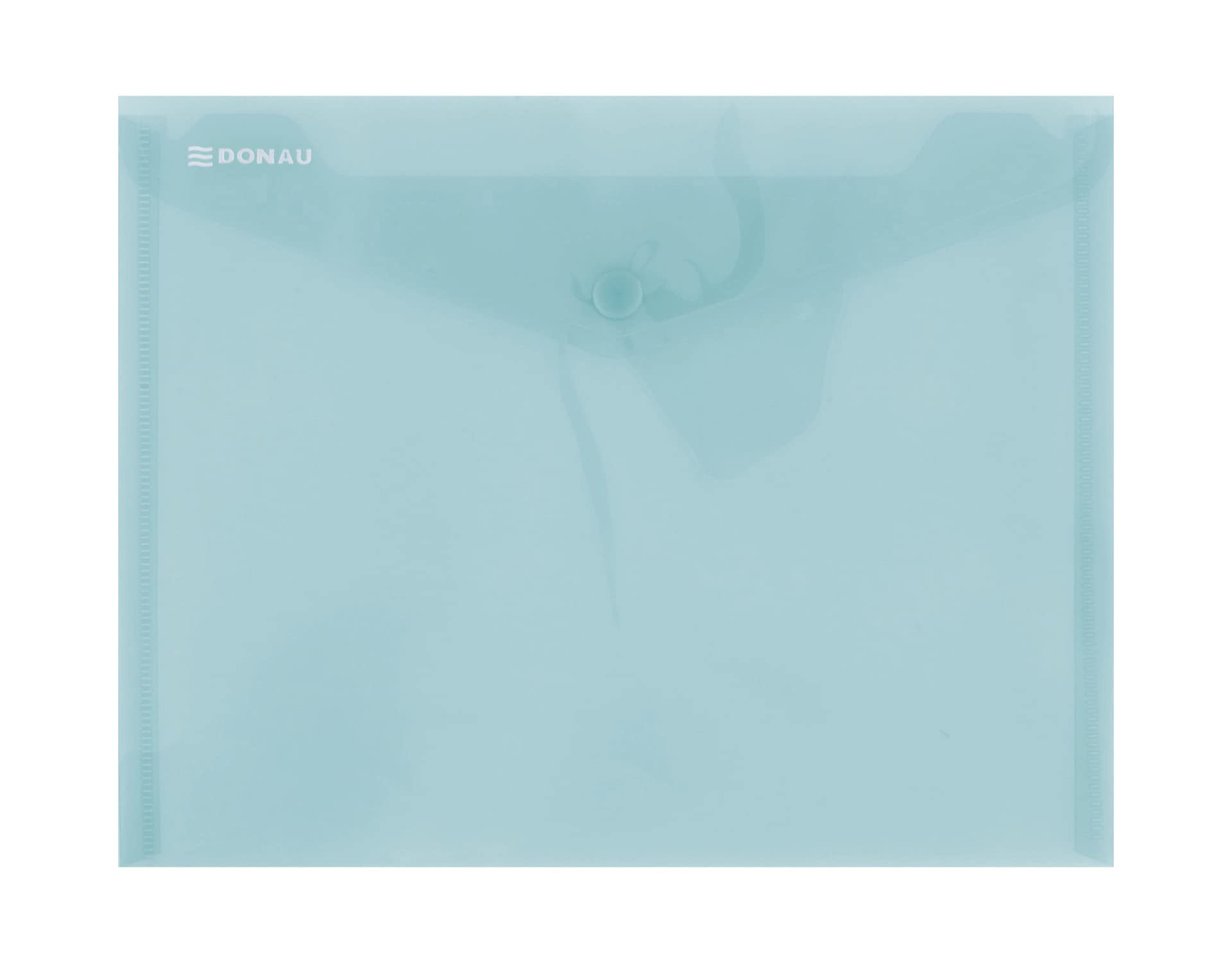 Envelope Wallet DONAU Press Stud PP C5 180 Micron Green/Document ...