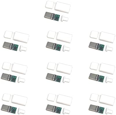Amazon.com: 10PCS USB-C PD QC 5V 9V 12V 15V 20V DC Fixed Voltage Power ...