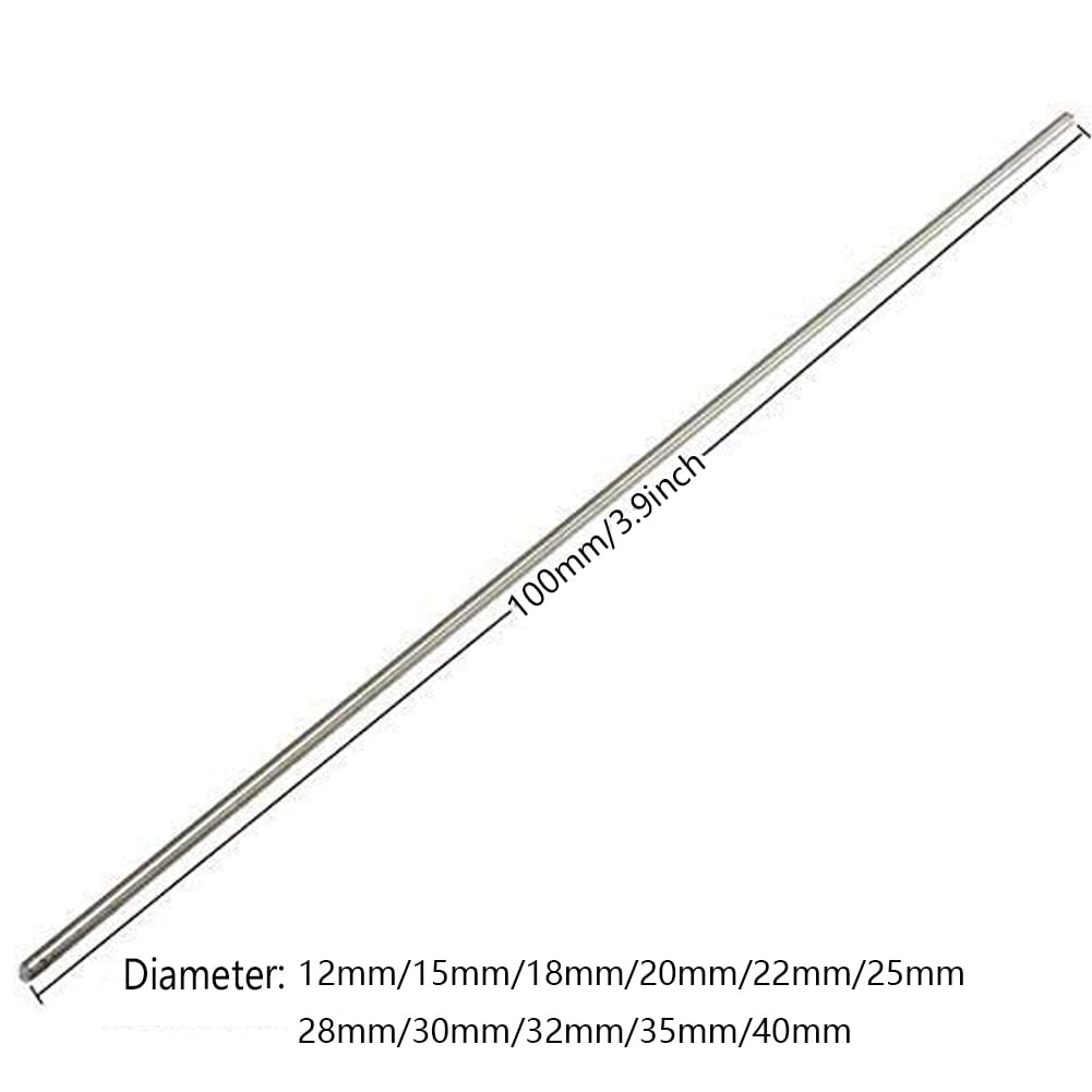 Ta2 Titanium Rod Titanium Round Rod – 40mm Diameter X 100mm Length ...