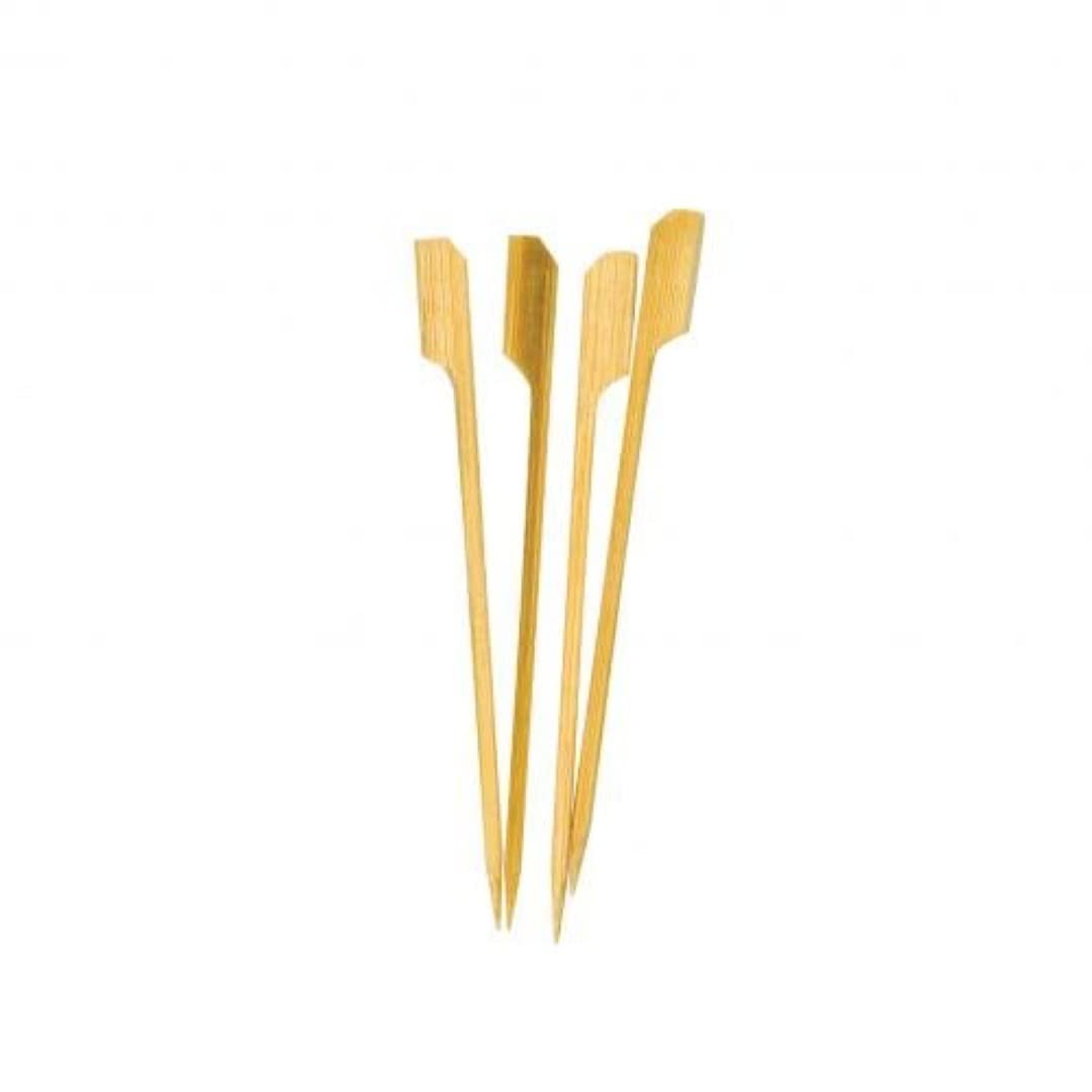 Plastico 321W Bamboo Gun Shaped Skewer-120 mm (Pack of 1000) : Amazon ...