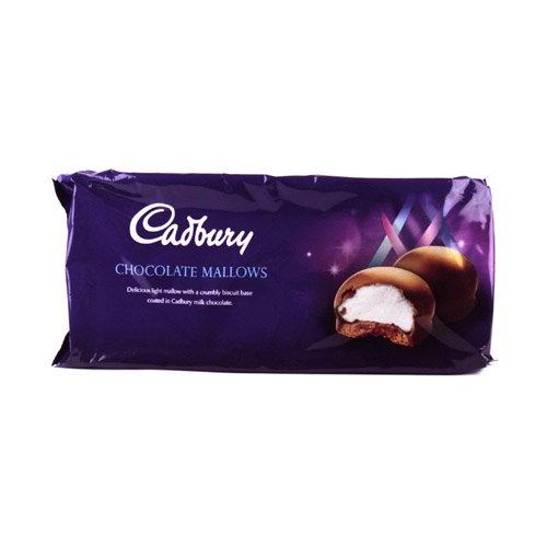 Amazon.com : Cadbury Mallows 250g : Marshmallows : Grocery & Gourmet Food