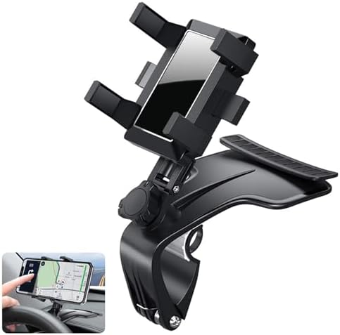 Amazon.com: Dashboard Cell Phone Holder, Universal Dashboard Phone ...