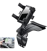 Amazon.com: Dashboard Cell Phone Holder, Universal Dashboard Phone ...