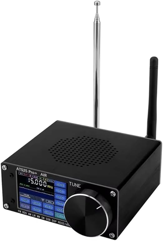 ATS25 Pro+ Supports Bluetooth Wifi AIR Band FM SW SSB MW LW AIR SDR ...